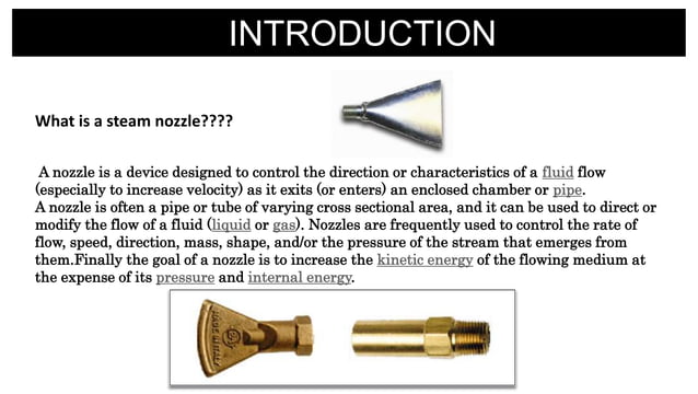 Steam Nozzle | PPT