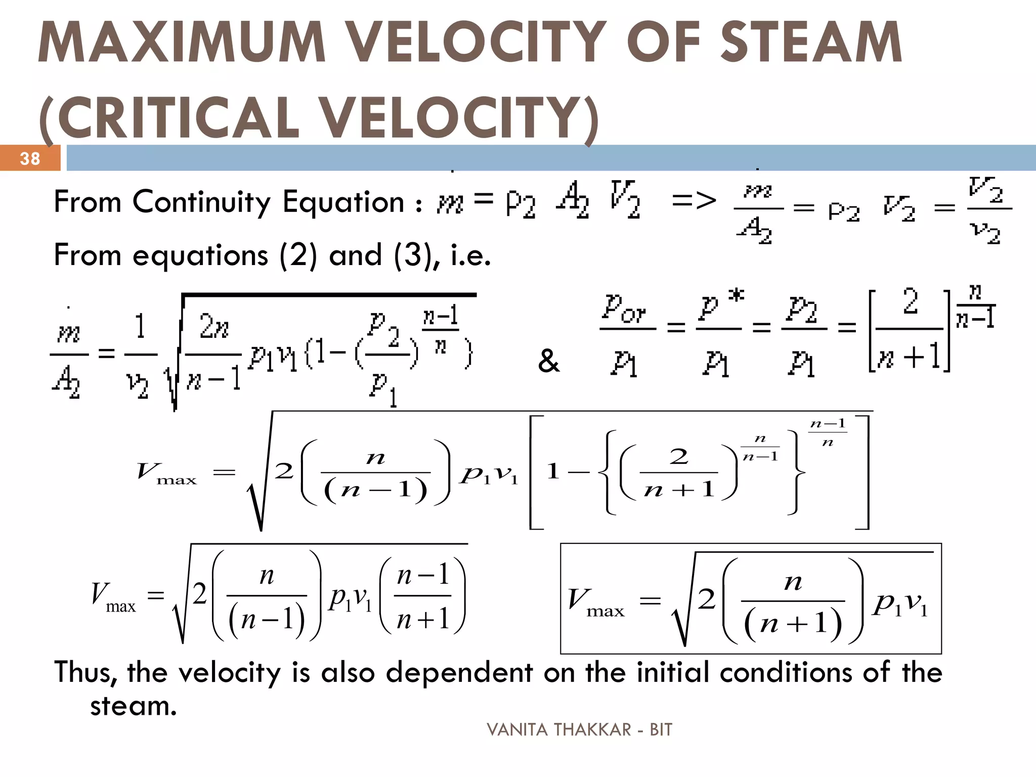 STEAM NOZZLES | PDF