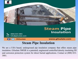 Steam pipe insulation | PPT