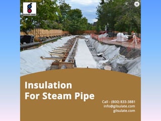 Steam pipe insulation | PPT