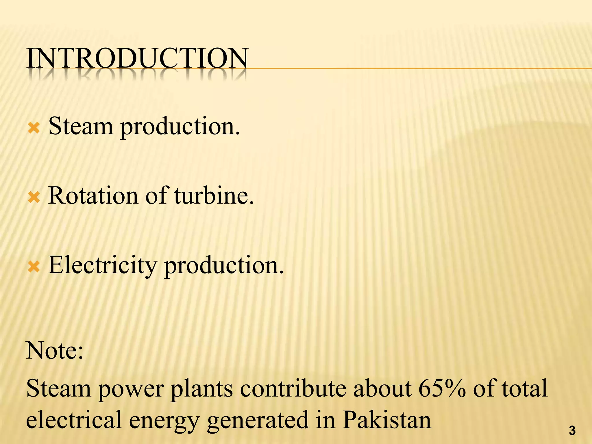 Steam power plant | PPT | Free Download
