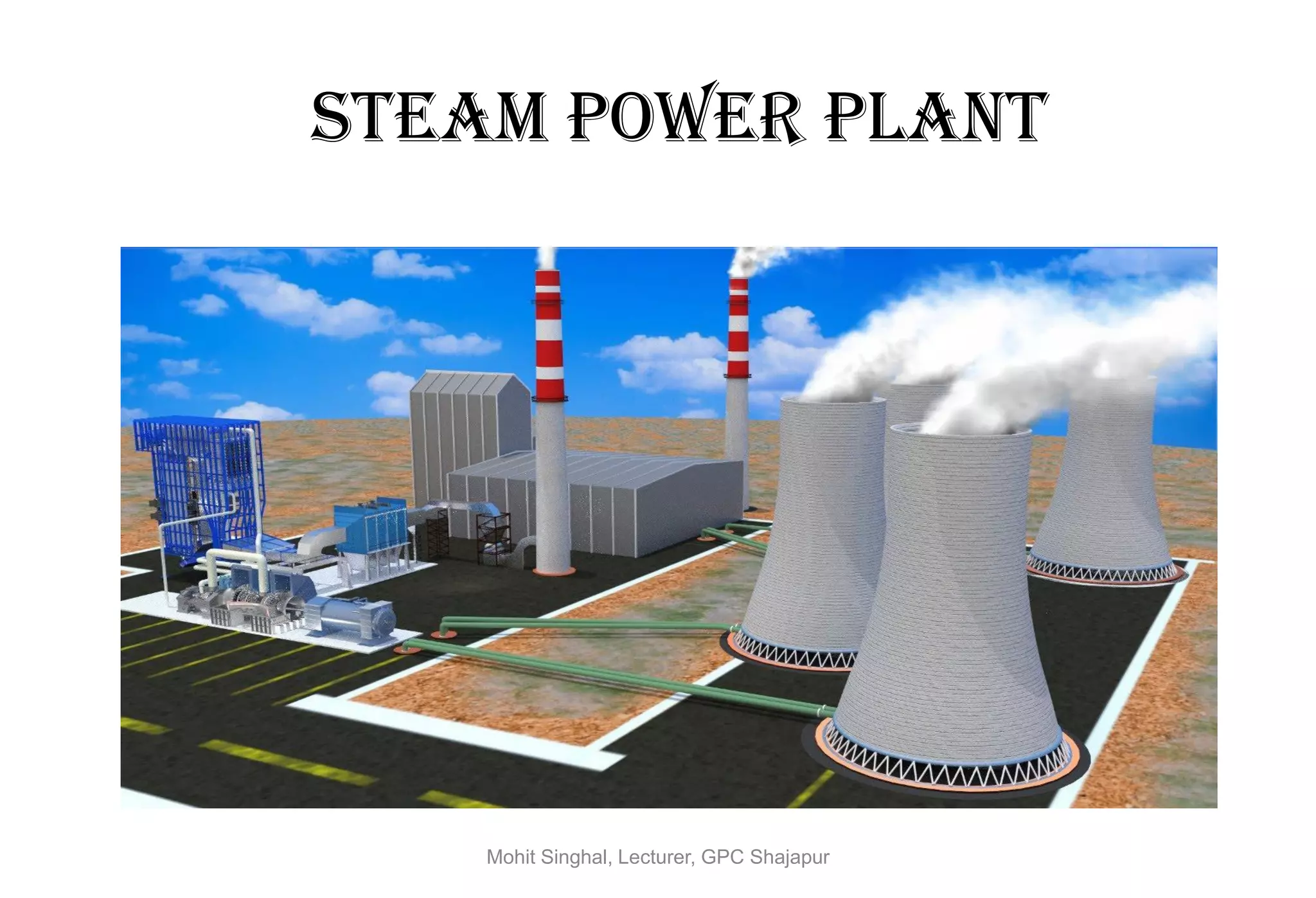 Steam power plant | PDF