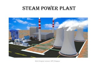 Steam power plant | PDF
