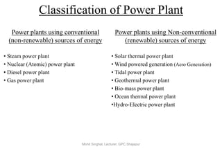 Steam power plant | PDF