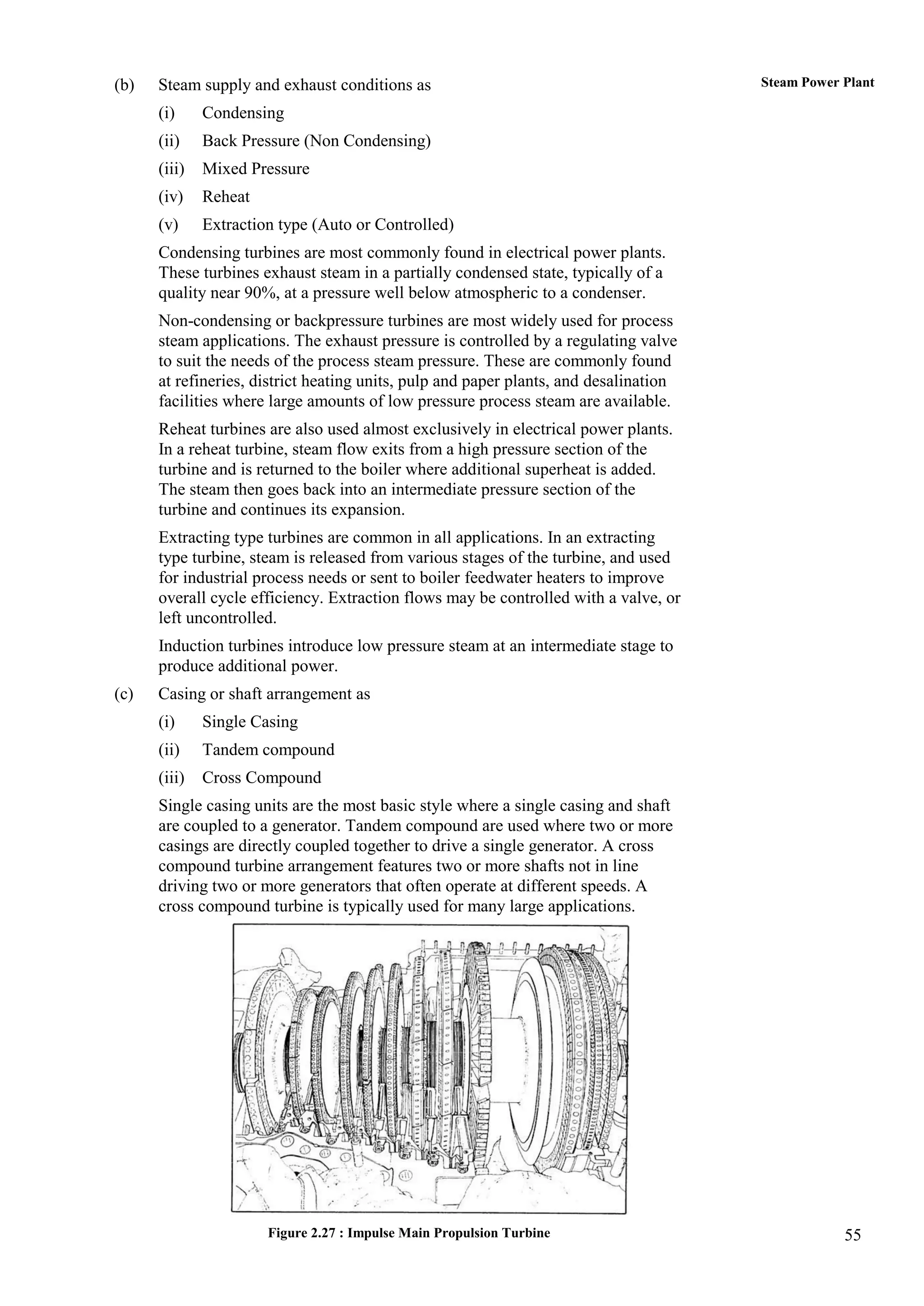 Steam power plant | PDF