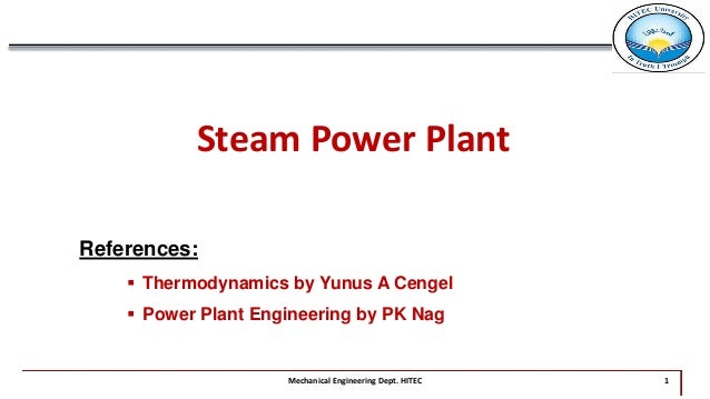 Steam power plant complete | PPT