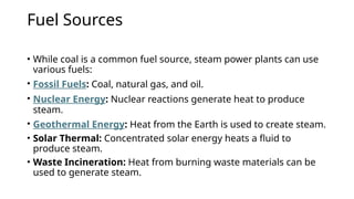 Steam power plant basics and parameters.pptx