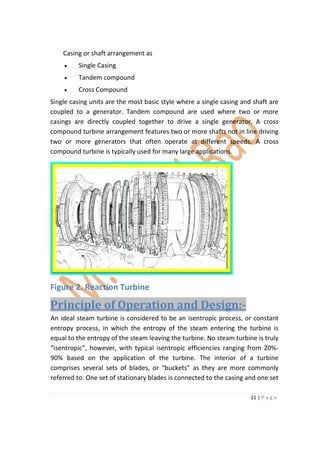 Steam power plant | PDF
