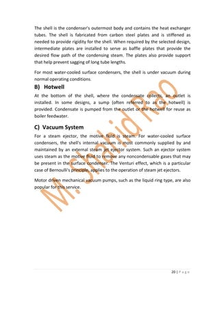 Steam power plant | PDF