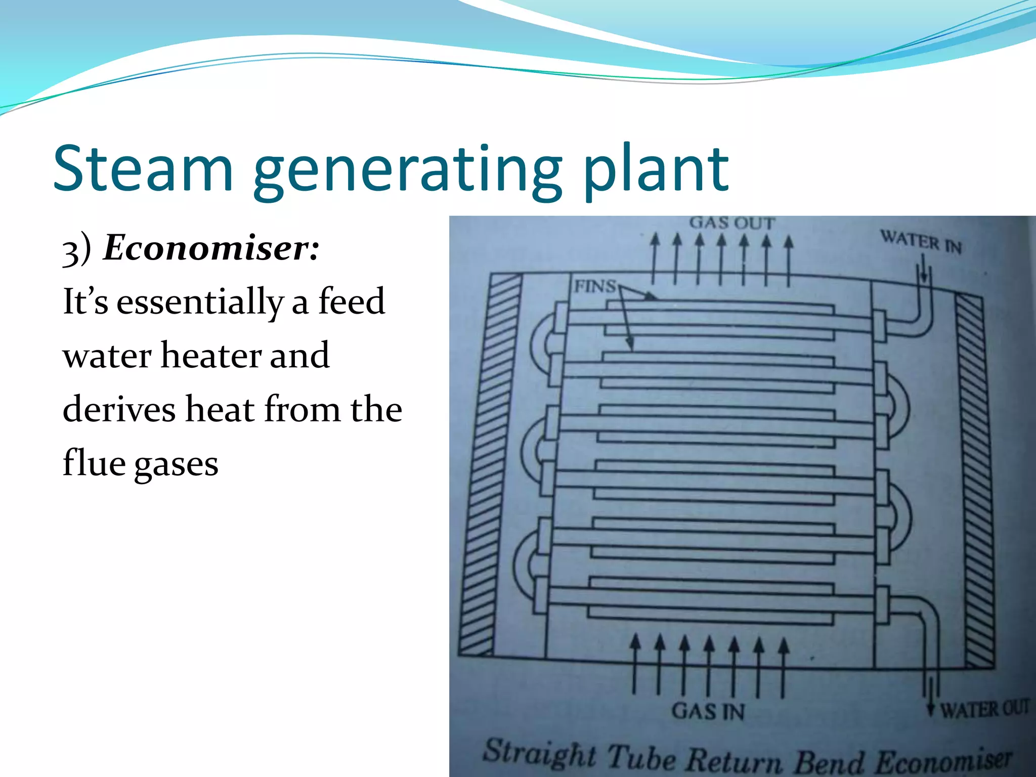 Steam power plants | PPTX