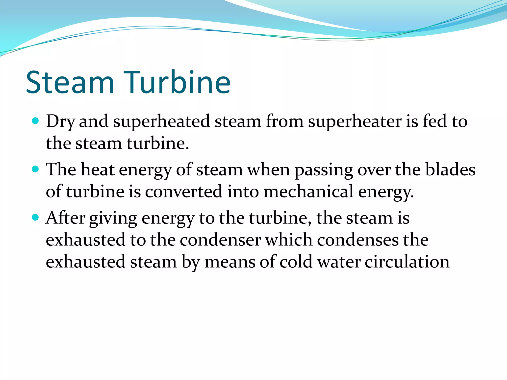 Steam power plants | PPTX | Home Appliances | Home & Garden