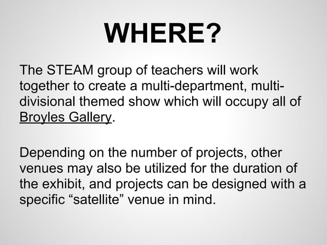 Steam presentation | PDF | Chemistry | Science