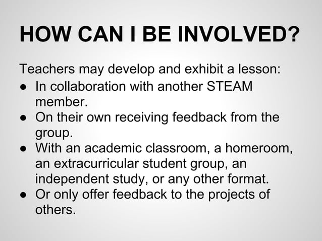 Steam presentation | PDF | Chemistry | Science