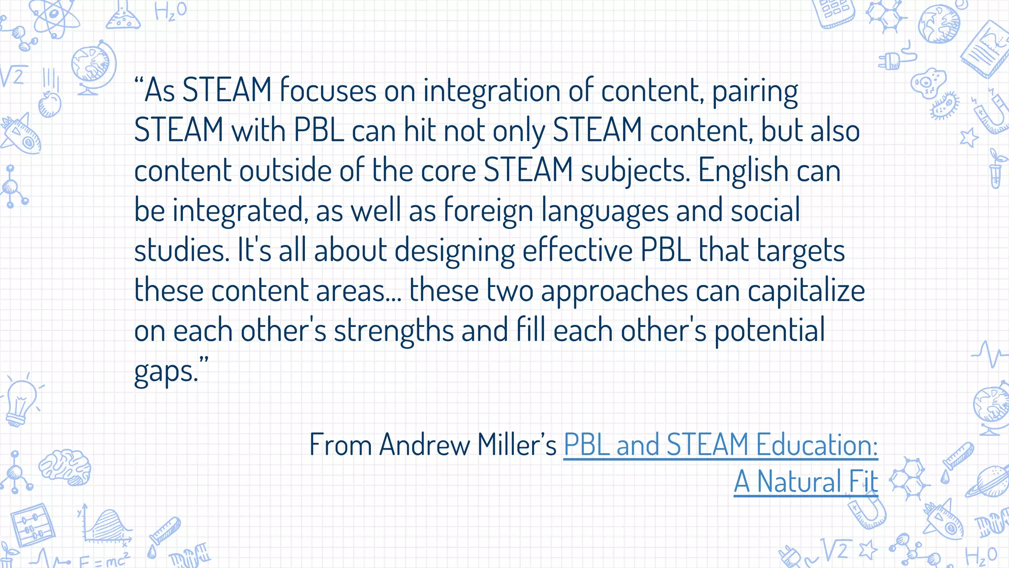 K-2 Project-Based Learning STEAM Units | PDF