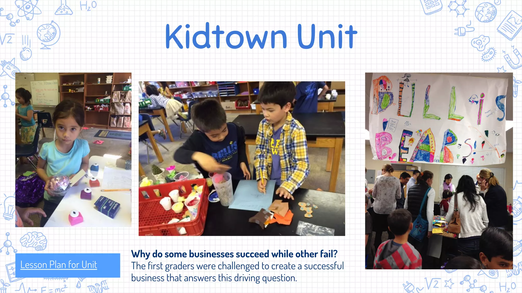 K-2 Project-Based Learning STEAM Units | PDF