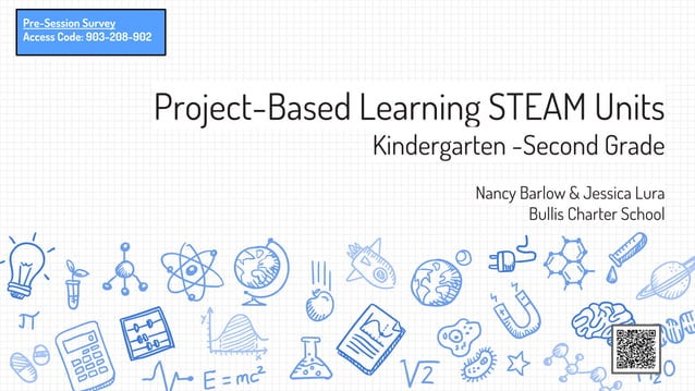 K-2 Project-Based Learning STEAM Units | PPT
