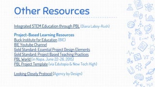 K-2 Project-Based Learning STEAM Units | PDF