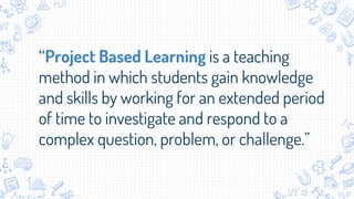 K-2 Project-Based Learning STEAM Units | PDF