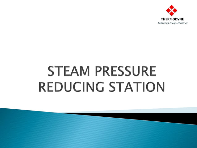 Steam Pressure Reducing Station | PDF | Power and Energy Industry ...