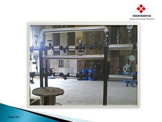 Steam Pressure Reducing Station | PDF