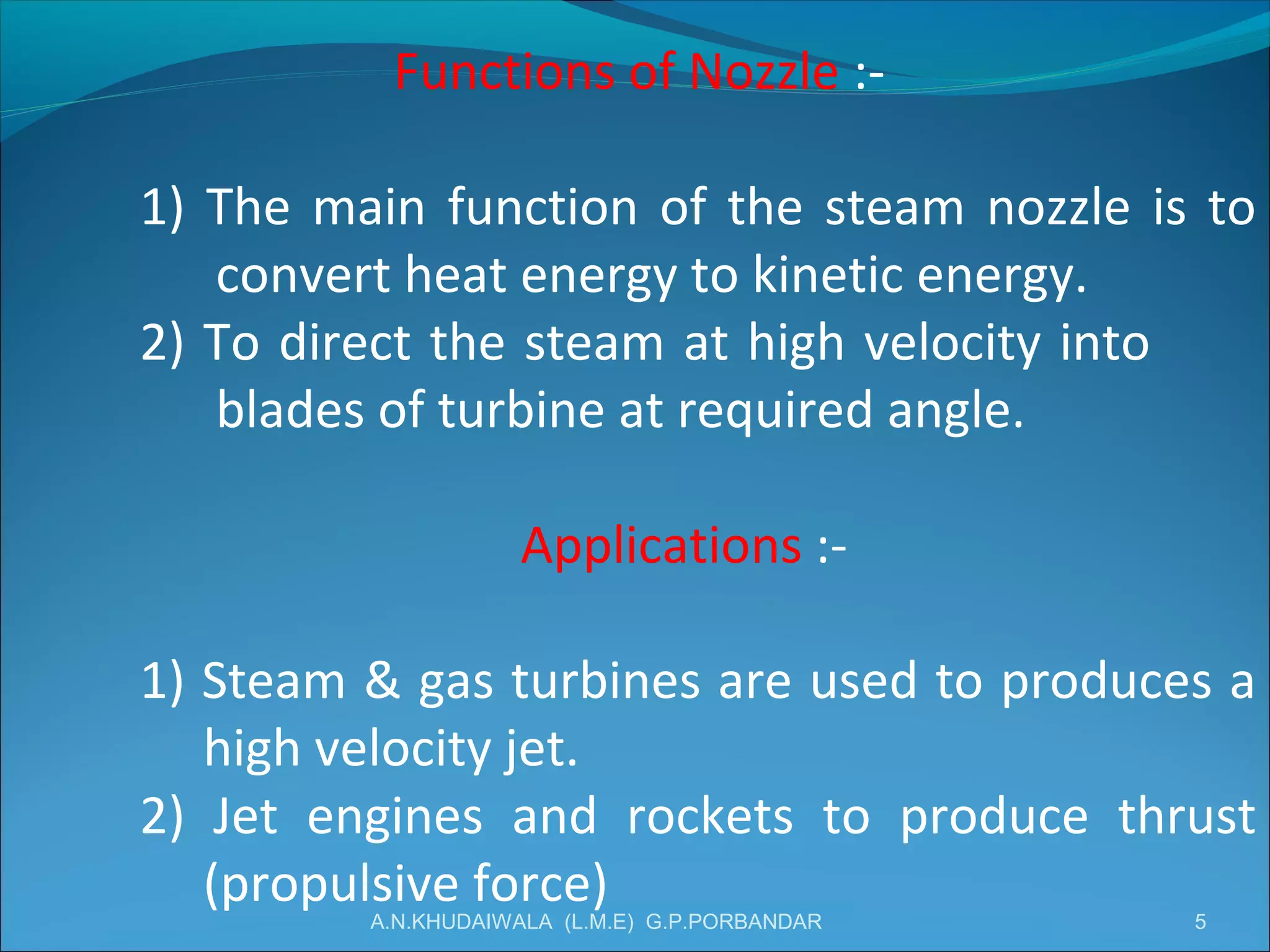 Steam prime movers | PPT