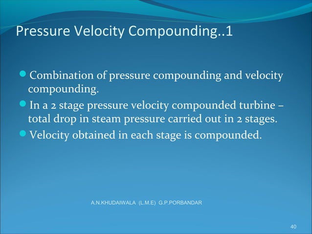 Steam prime movers | PPT | Physics | Science