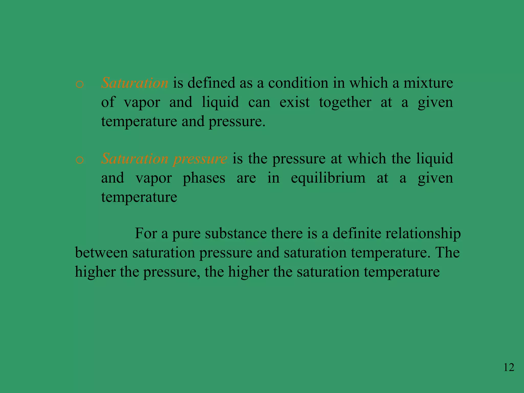 Steam properties and phase diagram | PPTX