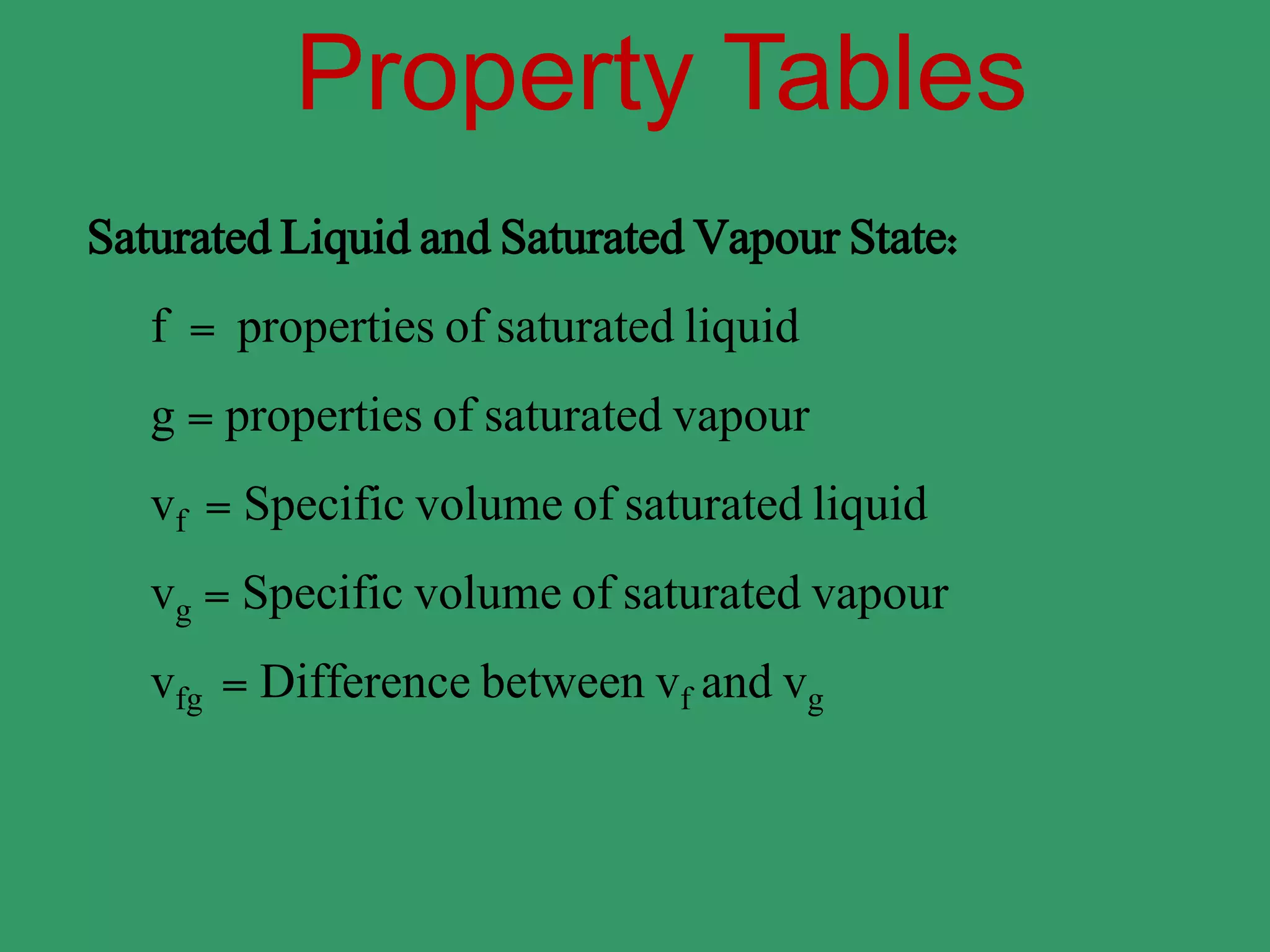 Steam properties and phase diagram | PPTX
