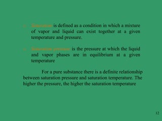 Steam properties and phase diagram | PPTX