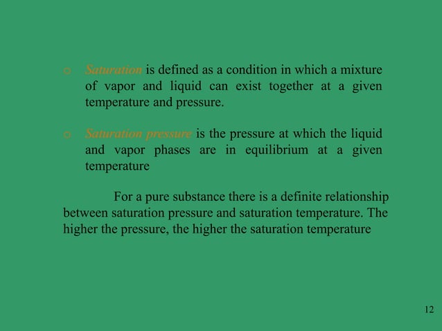 Steam properties and phase diagram | PPTX | Chemistry | Science