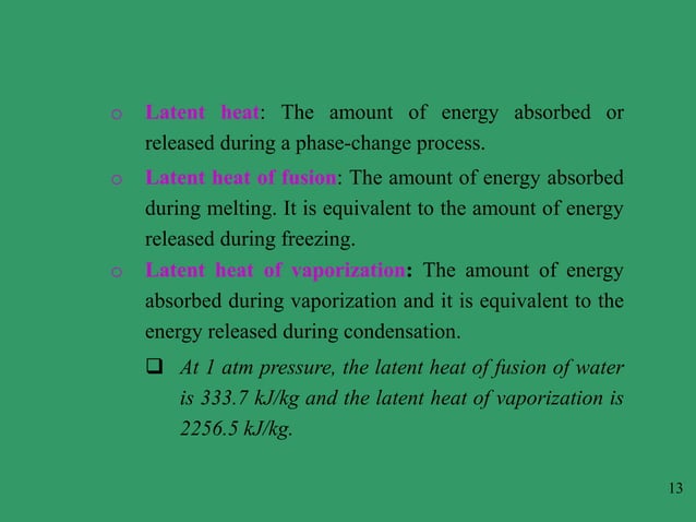 Steam properties and phase diagram | PPTX | Chemistry | Science