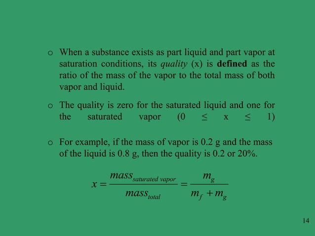 Steam properties and phase diagram | PPTX | Chemistry | Science