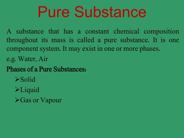 Steam properties and phase diagram | PPTX | Chemistry | Science