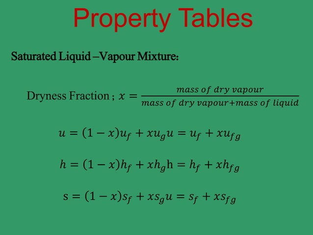 Steam properties and phase diagram | PPTX | Chemistry | Science