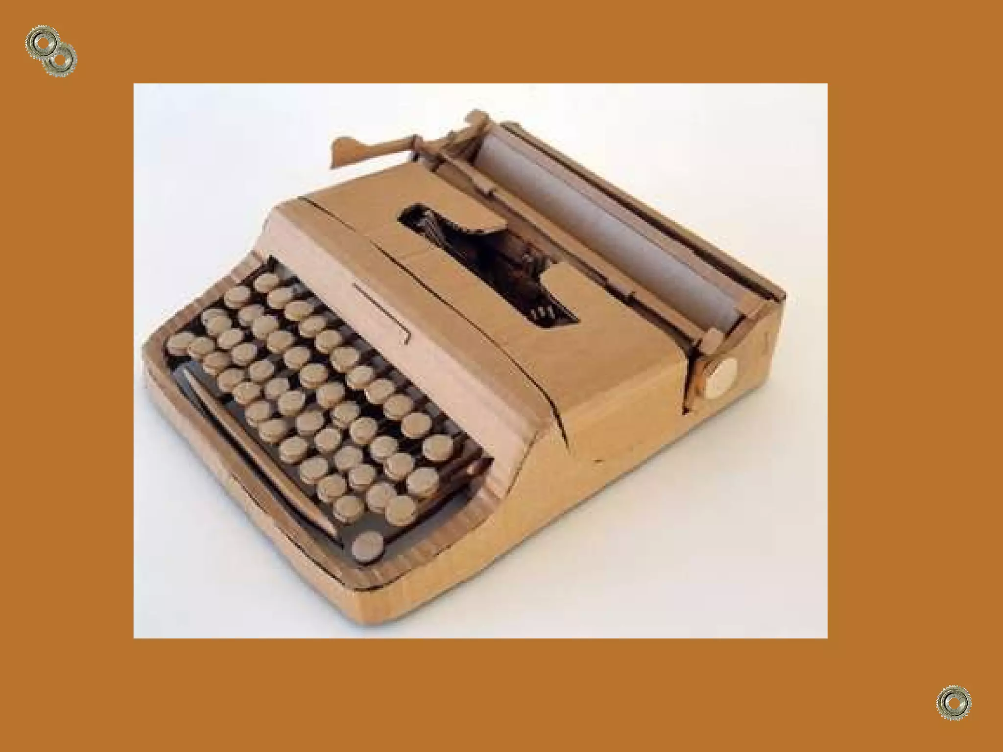 Steampunk in Cardboard | PPT