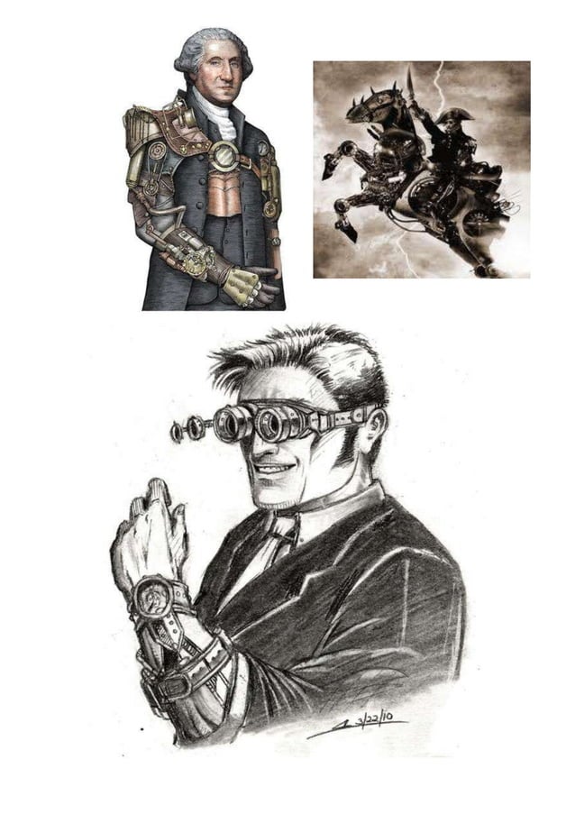 Steampunk | DOCX