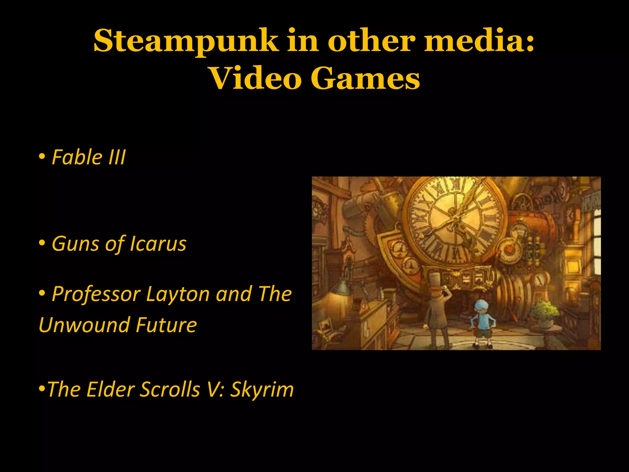 Steampunk | PPTX