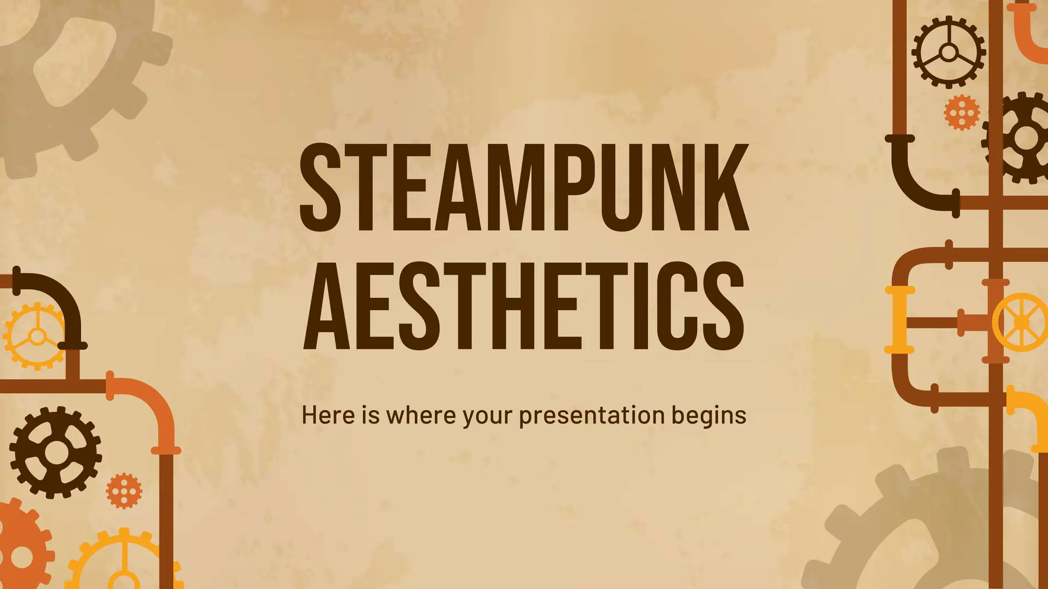 Steampunk Aesthetics XL by Slidesgo.pptx