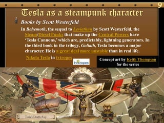 Steampunk in Children's Literature | PPTX