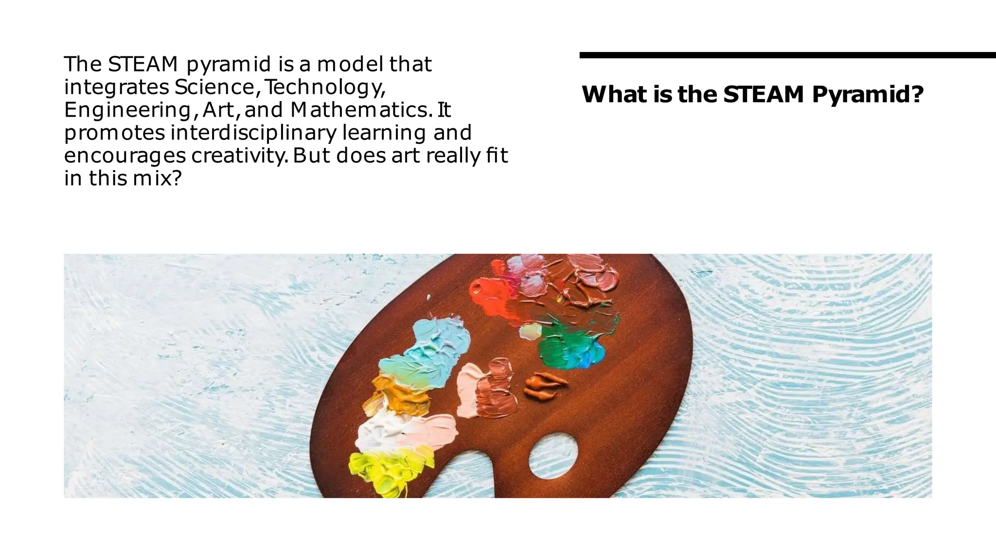 STEAM_Pyramid for engineering in b tech 1st semester | PPTX