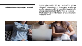 STEAM_Pyramid for engineering in b tech 1st semester | PPTX