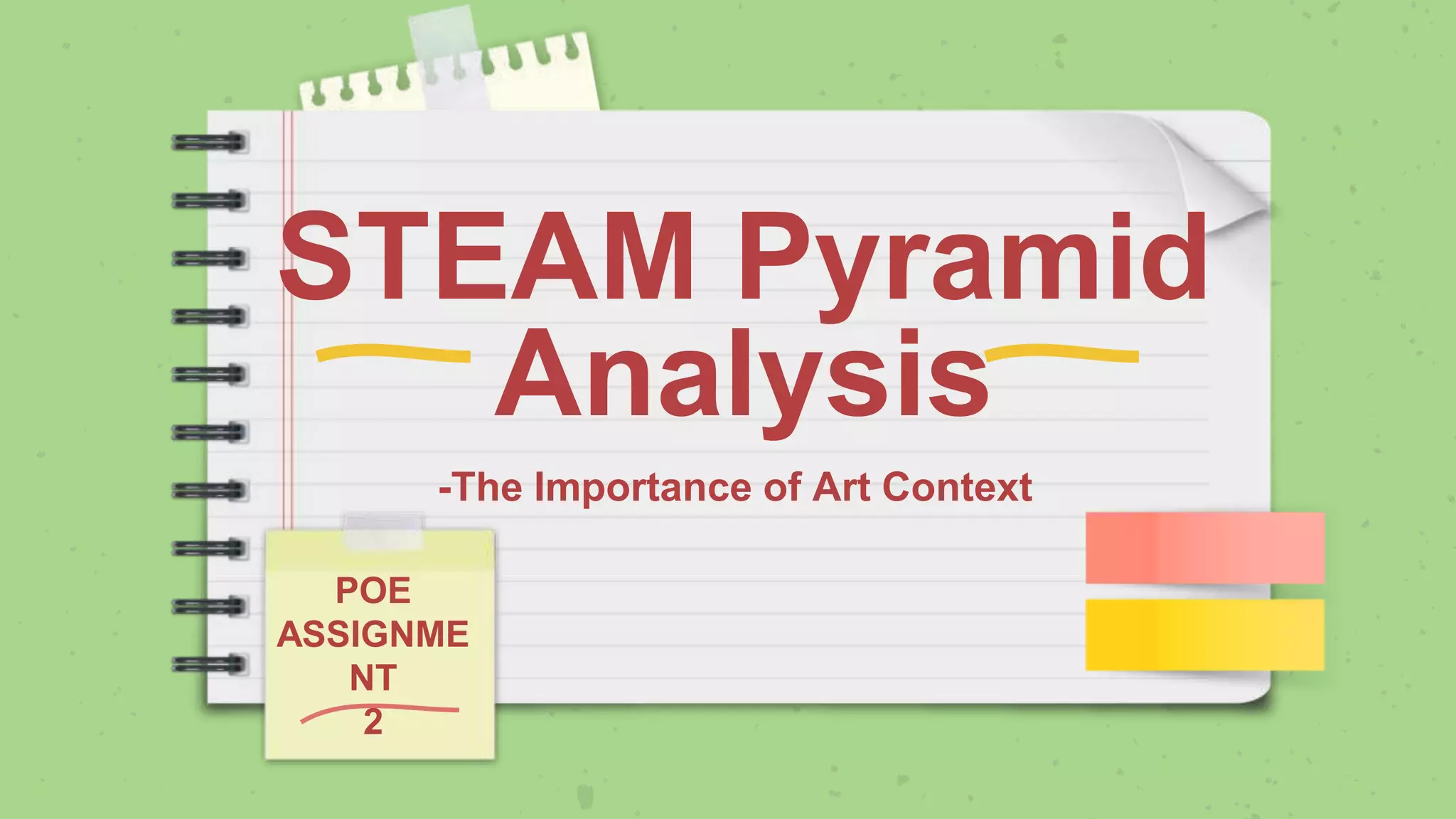 STEAM PYRAMID ANALYSIS-.pptx
