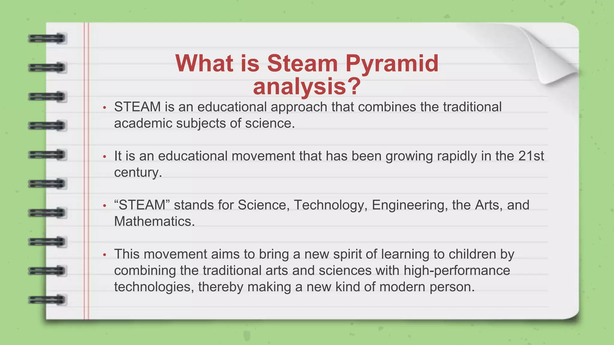 STEAM PYRAMID ANALYSIS-.pptx