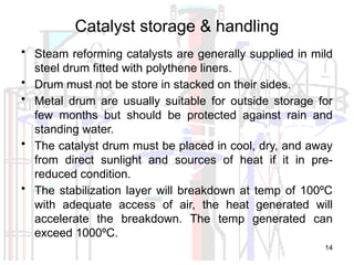 Steam reforming details with catalyst performance.ppt