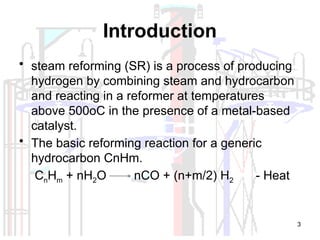Steam reforming details with catalyst performance.ppt