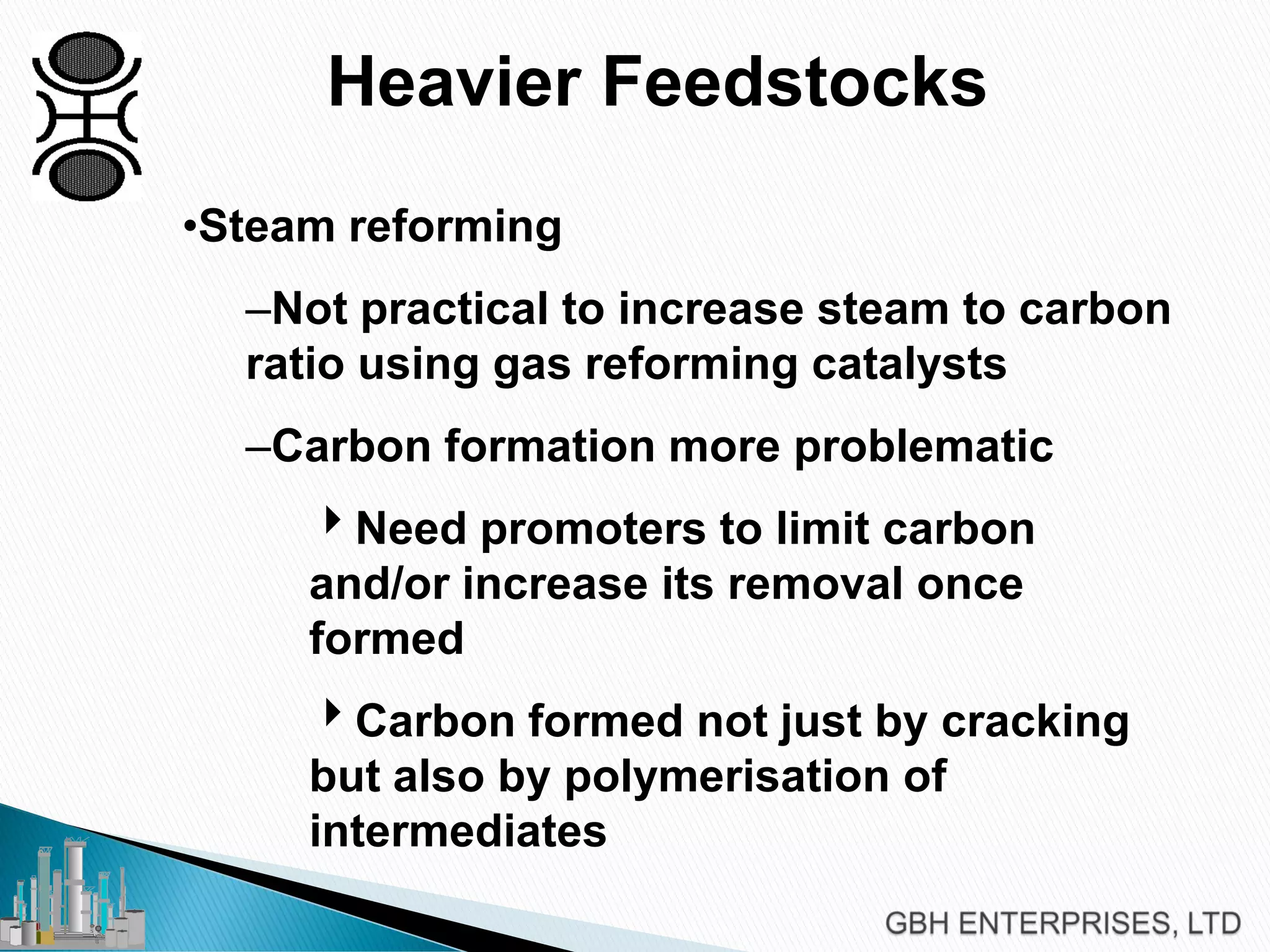 Steam Reforming - A Comprehensive Review | PDF