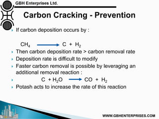 Steam Reforming - Carbon Formation | PDF