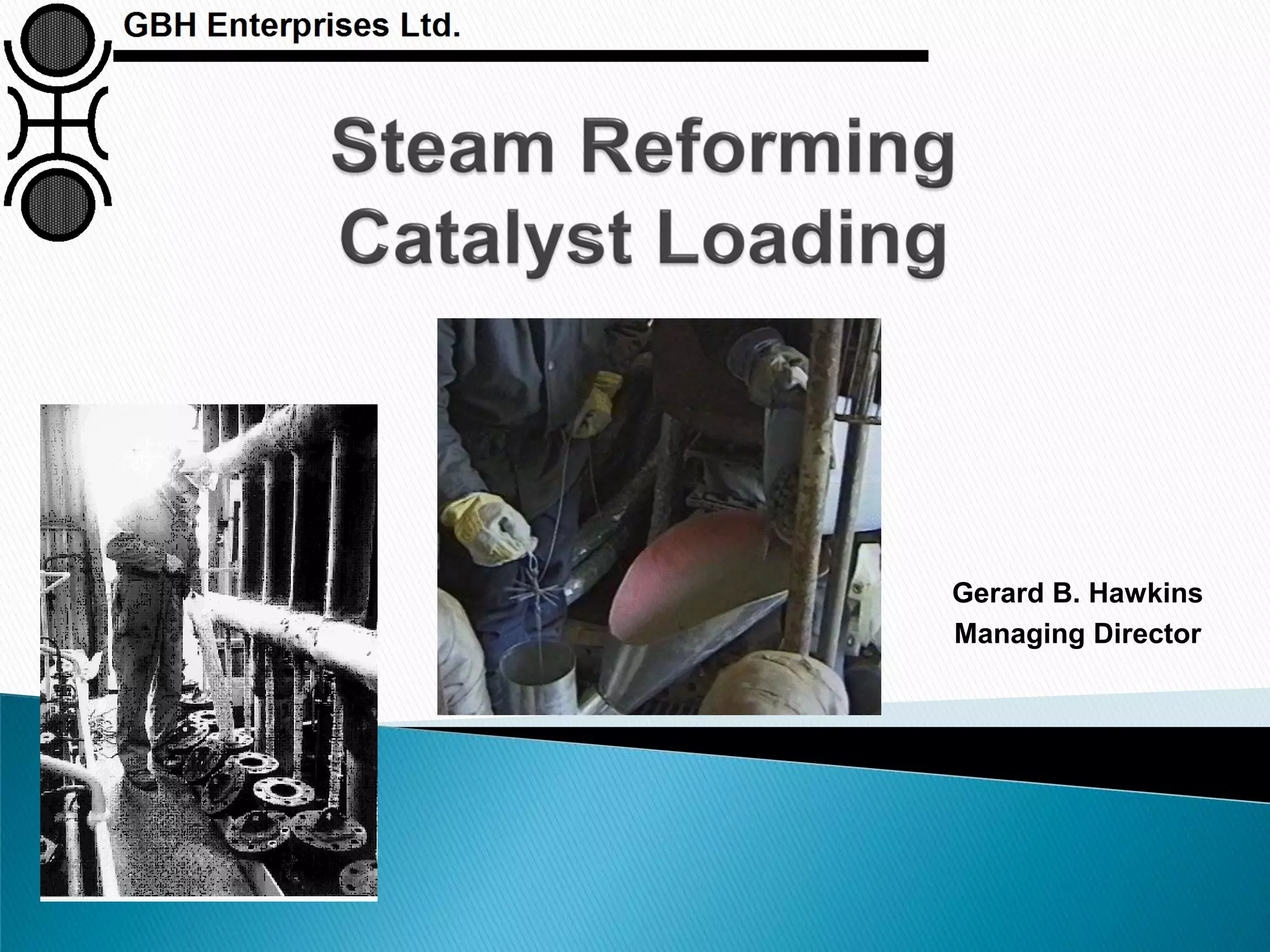 Steam Reforming - Catalyst Loading | PDF