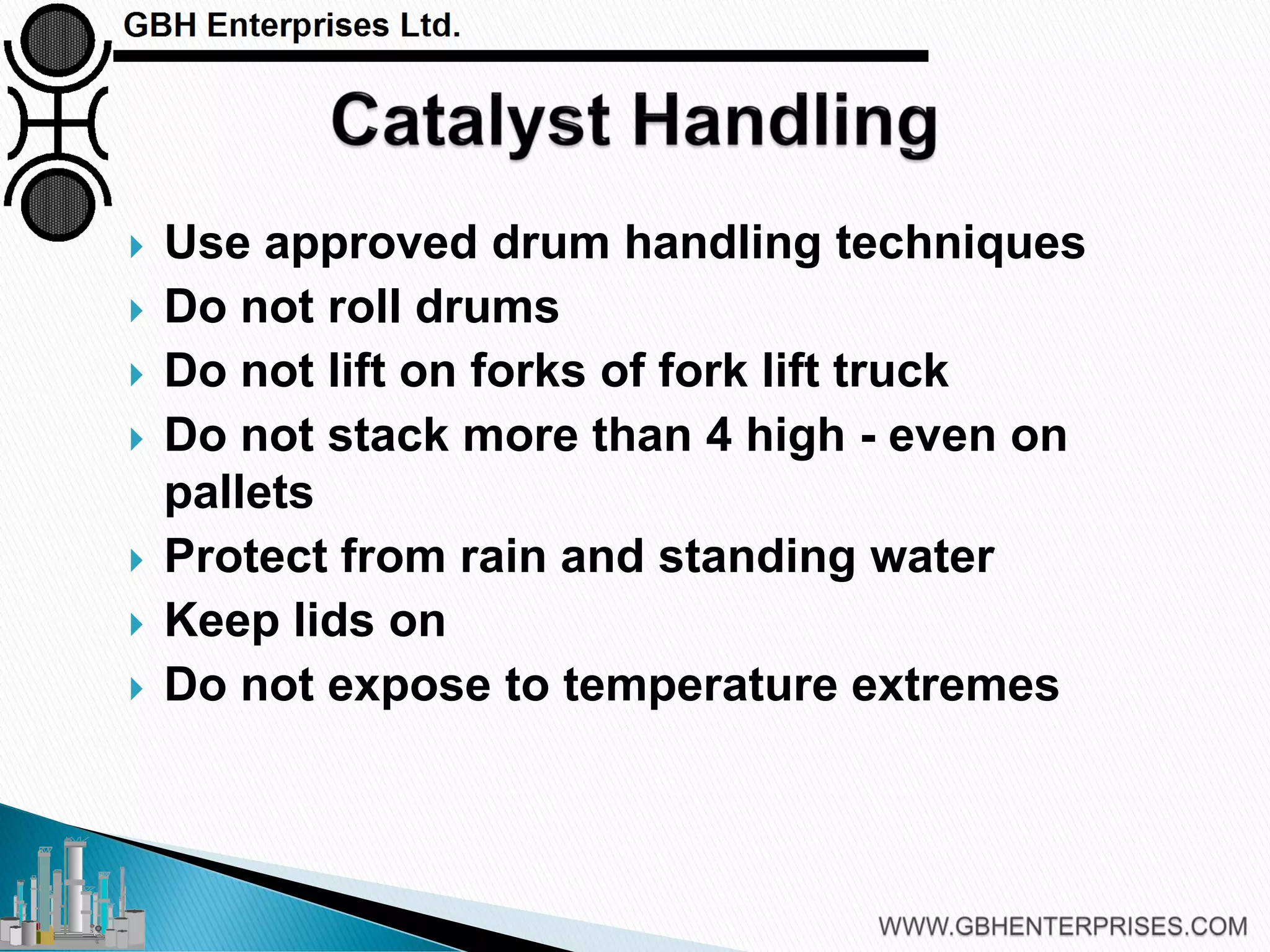 Steam Reforming - Catalyst Loading | PDF