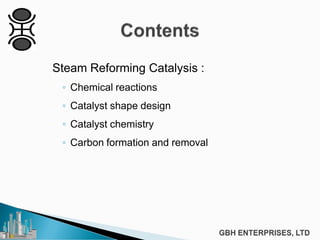 Steam reforming - The Basics of Reforming | PDF